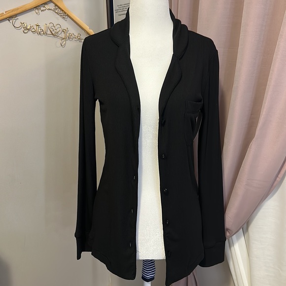 SKIMS | Intimates & Sleepwear | Skims Lounge Rib Top Pj | Poshmark